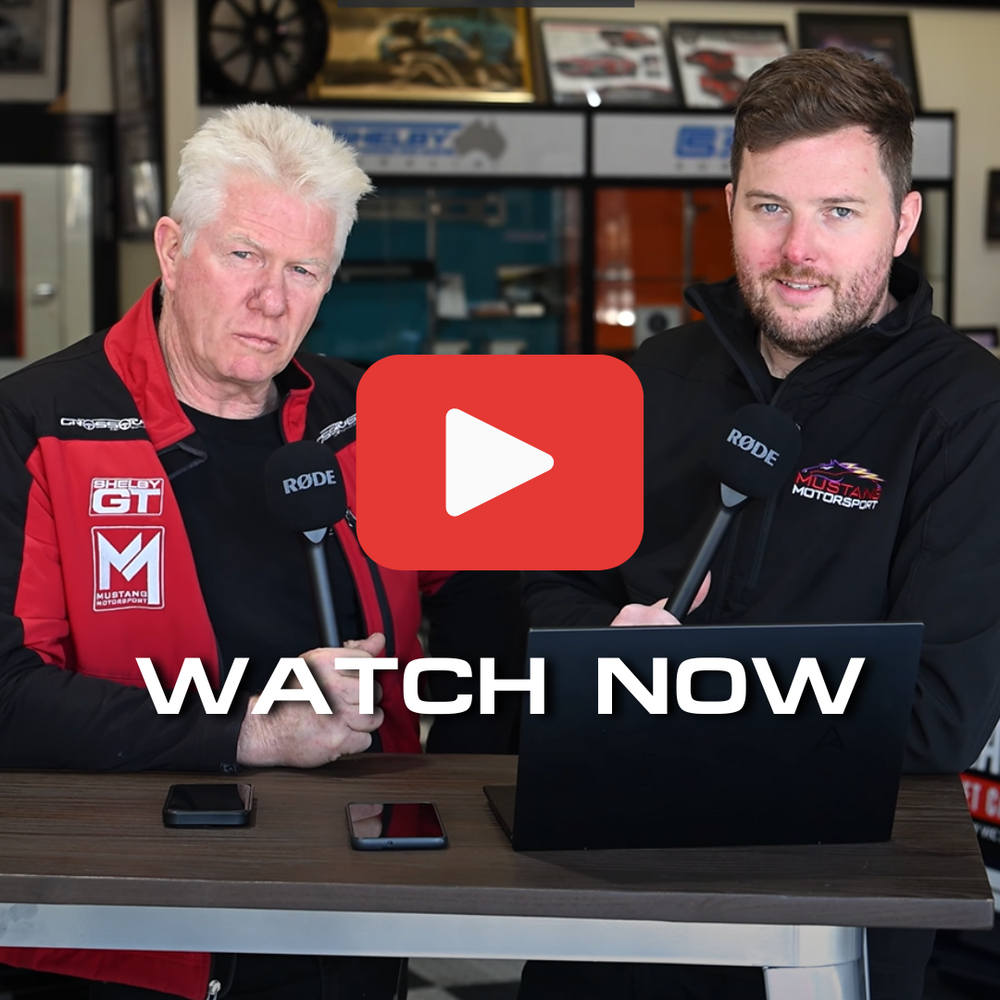 Craig and James watch the new Shelby Super Snake reveal and talk about