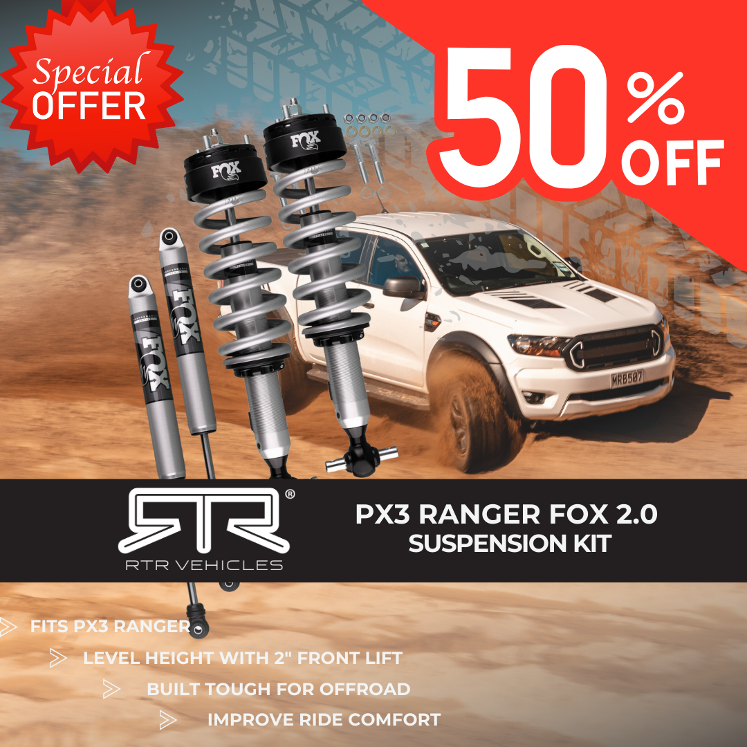 RTR Ranger Fox Suspension Kit