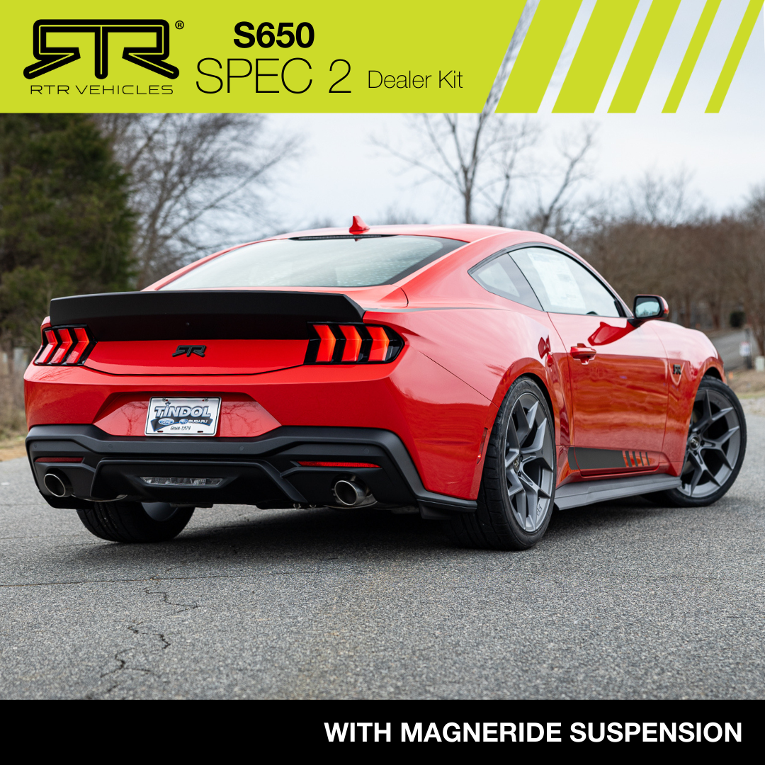 RTR Ranger Fox Suspension Kit