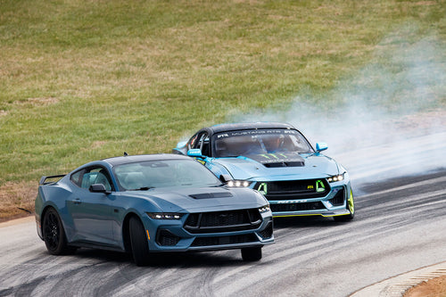 MUSTANG NEWS | Ford and RTR Reveal All-New Mustang Formula Drift Compe