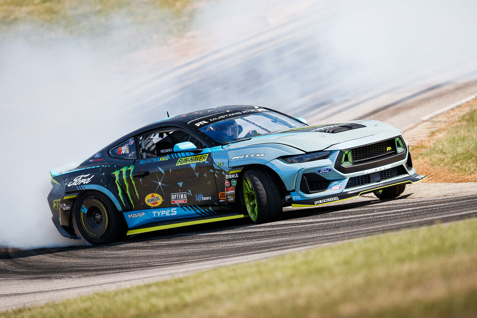 MUSTANG NEWS | Ford and RTR Reveal All-New Mustang Formula Drift Compe