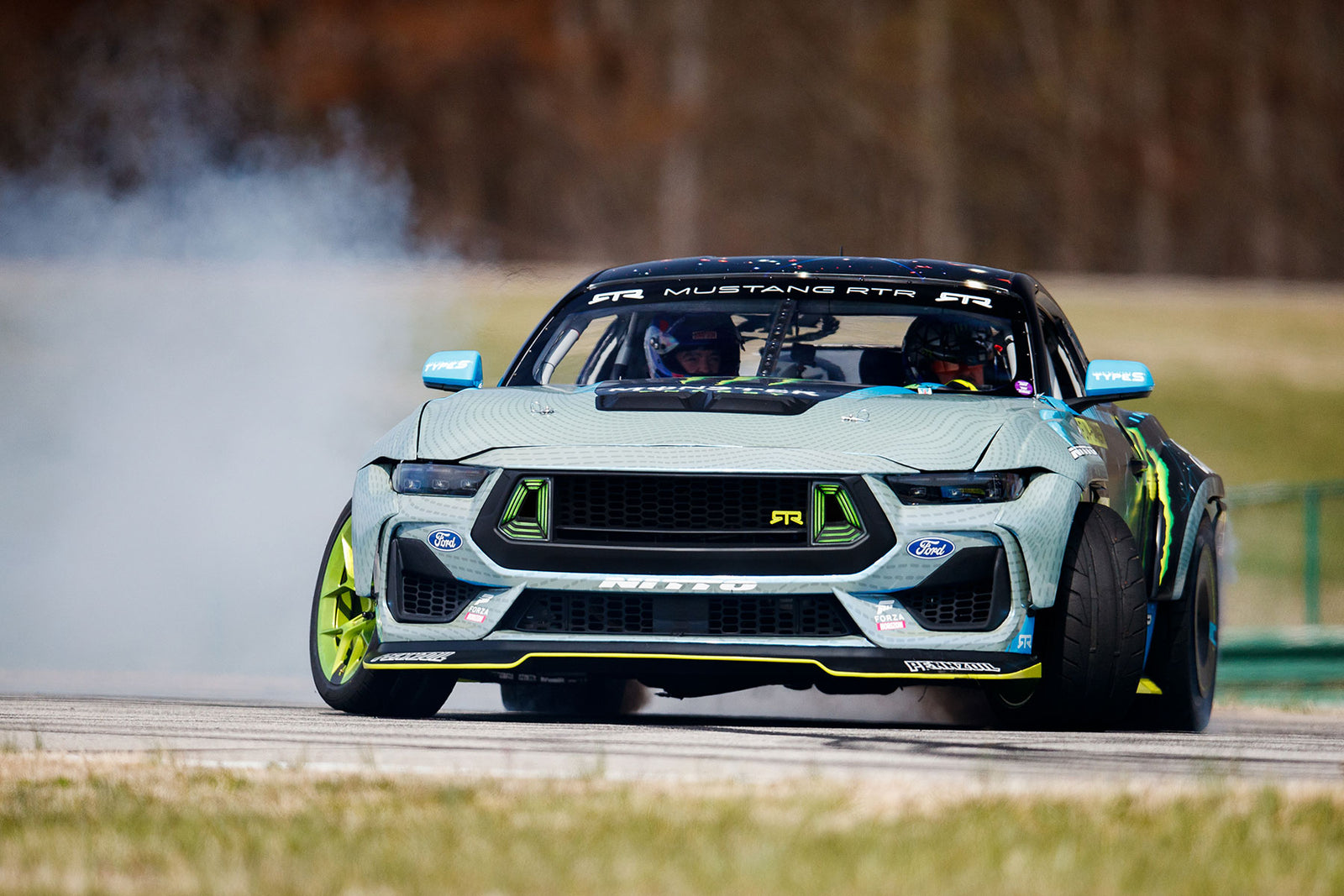 MUSTANG NEWS | Ford and RTR Reveal All-New Mustang Formula Drift Compe