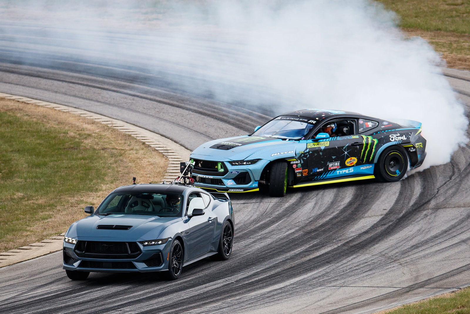 MUSTANG NEWS | Ford and RTR Reveal All-New Mustang Formula Drift Compe