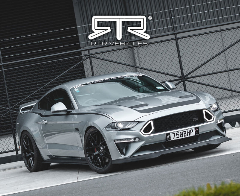 2018-2023 RTR Mustang Spec 2 & Spec 3