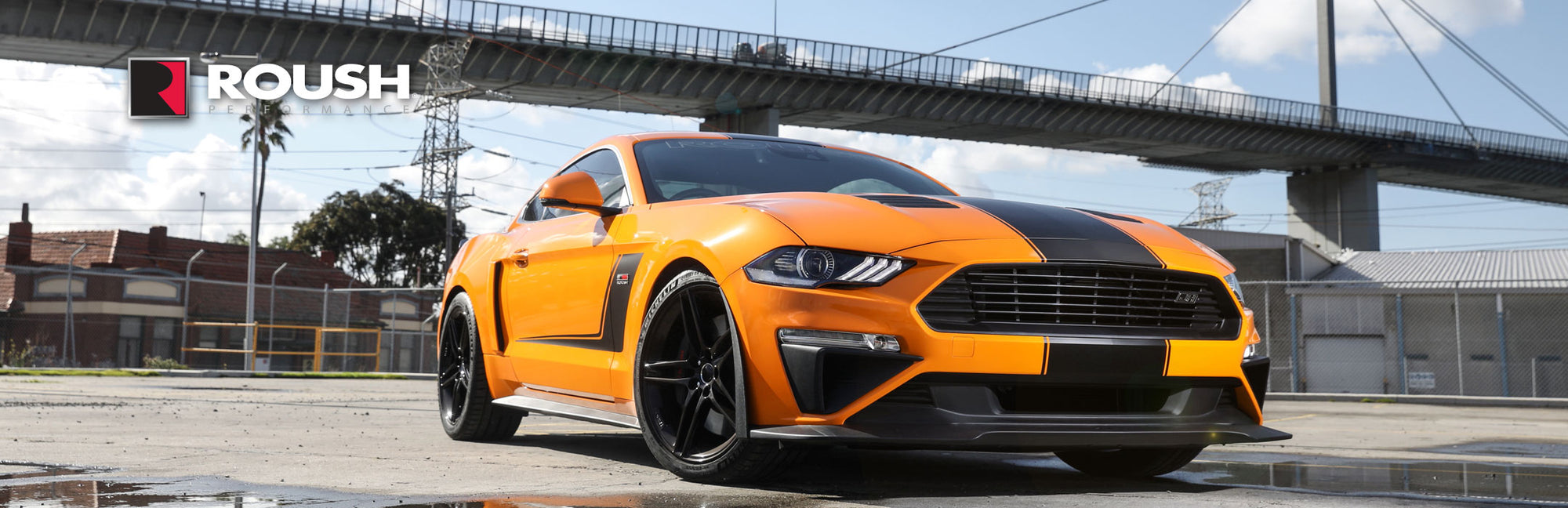 2018 ROUSH JACKHAMMER MUSTANG