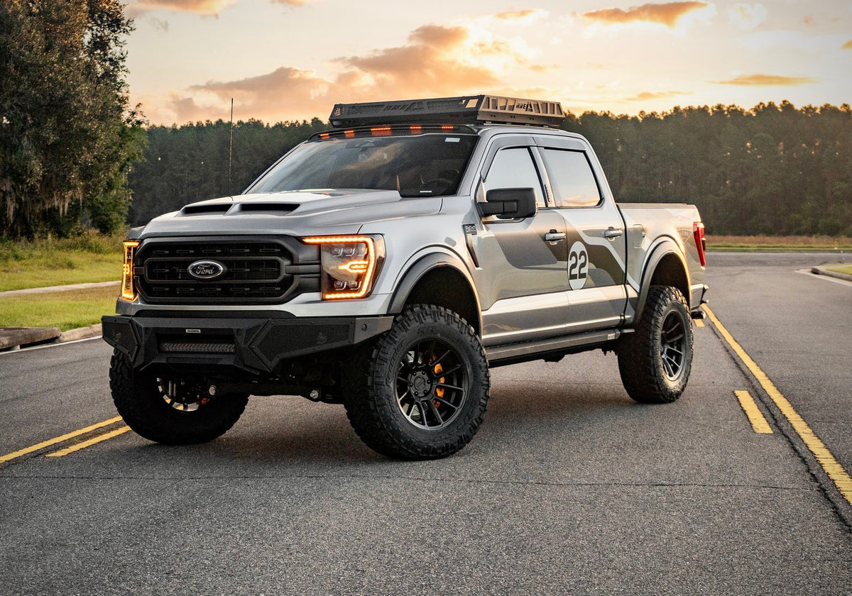 Announcing the McQueen Racing F-150 Off-Road Edition: A Thrilling Auto