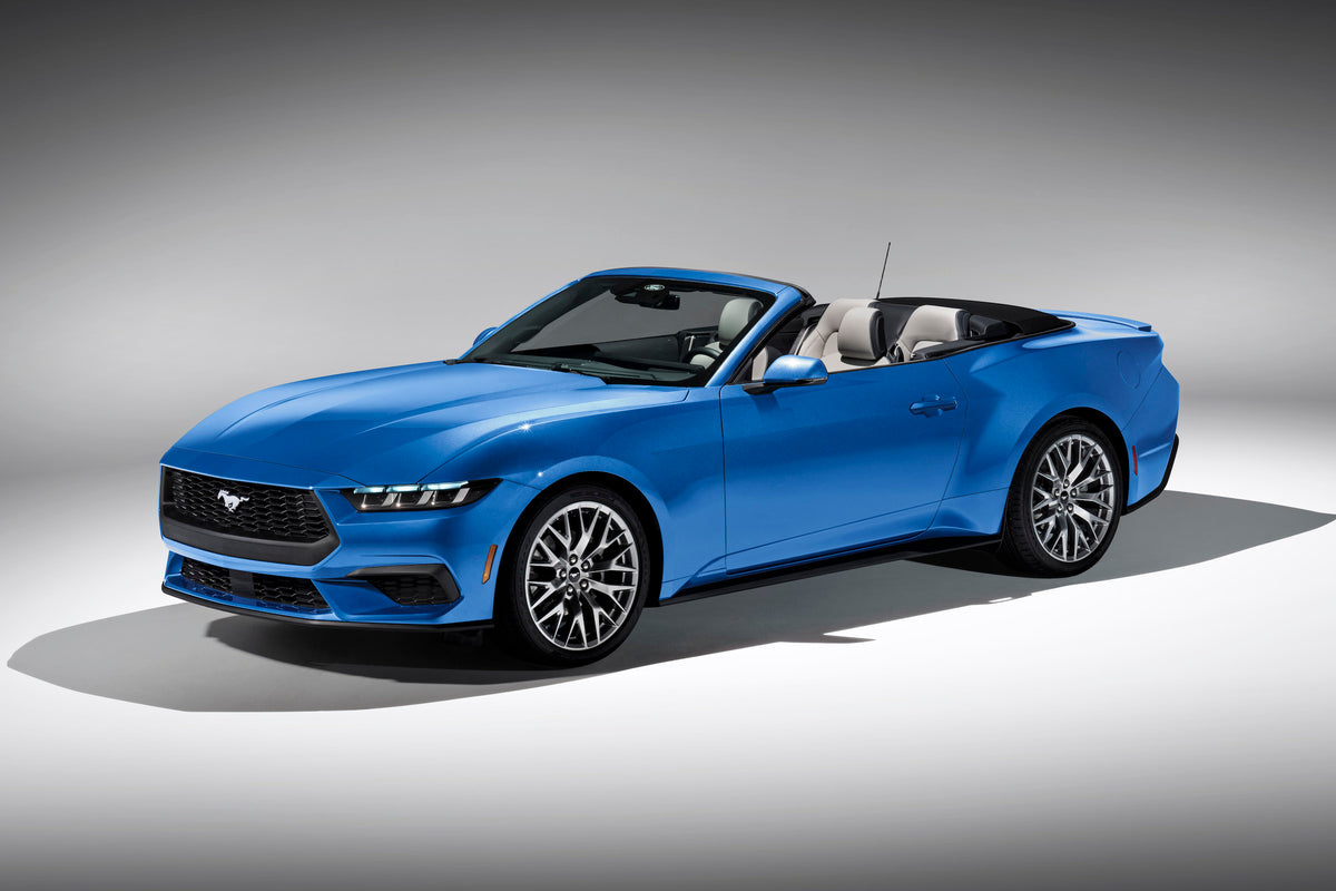 MUSTANG NEWS | 2024 Mustang Colours