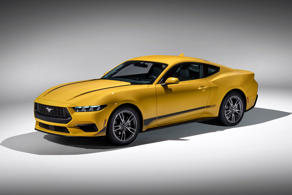 MUSTANG NEWS | 2024 Mustang Colours