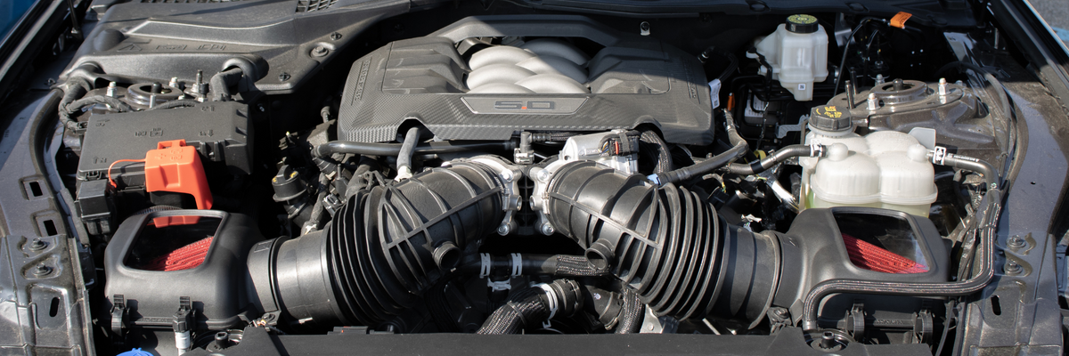 Roush Performance introduces new cold air intake for the S650 Mustangs