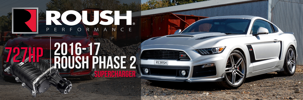 SUPERCHARGER | ROUSH 2016-2017 Phase 2 | 727hp