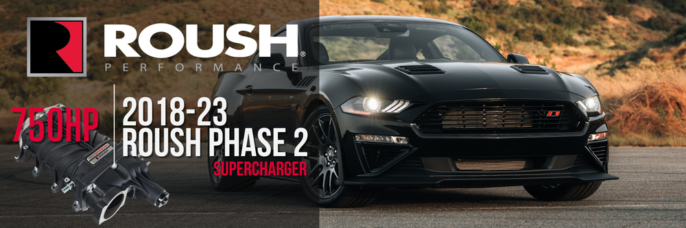 SUPERCHARGER | ROUSH 2018-2023 Phase 2 | 750hp