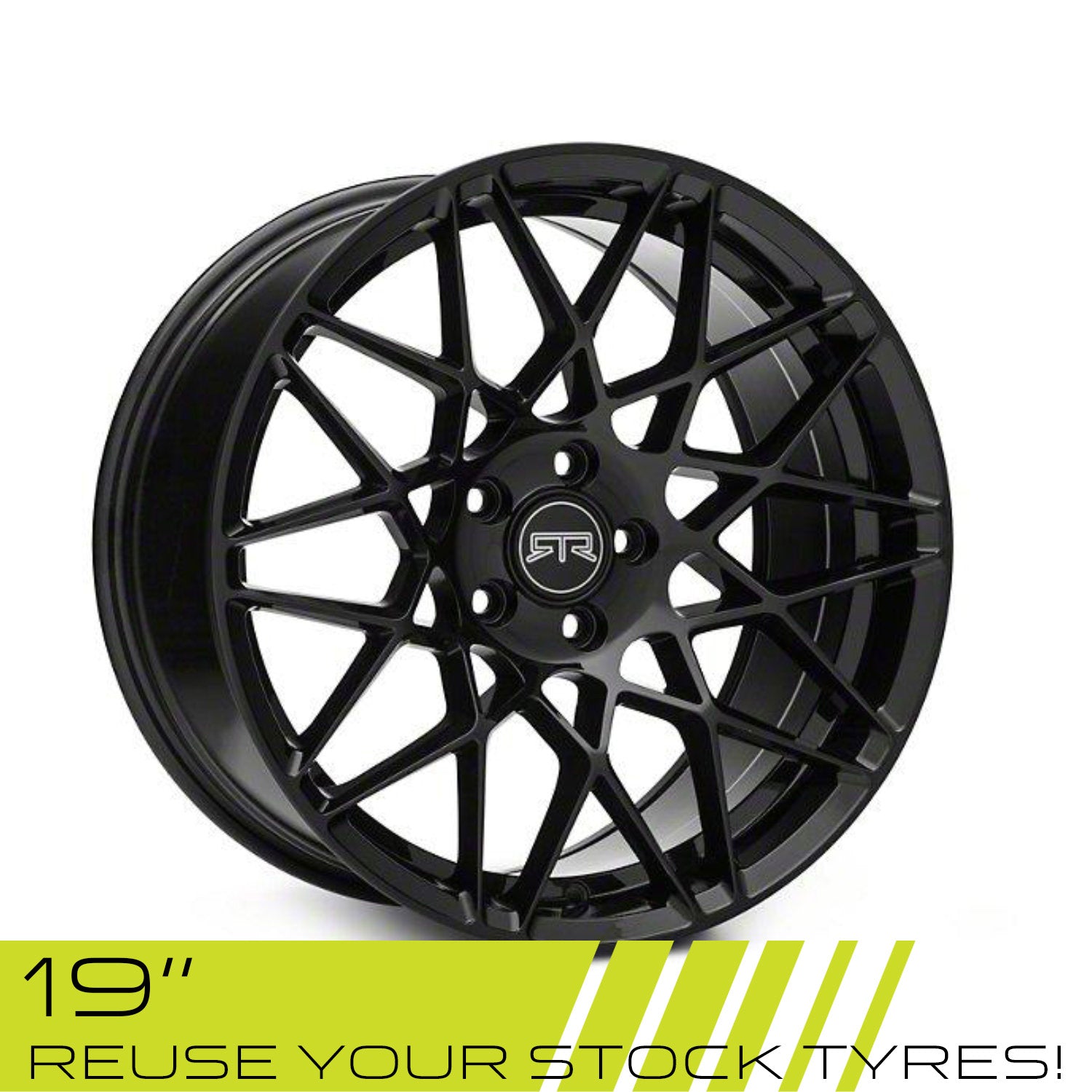 RTR 2015-24 Tech Mesh 19" Wheel Set