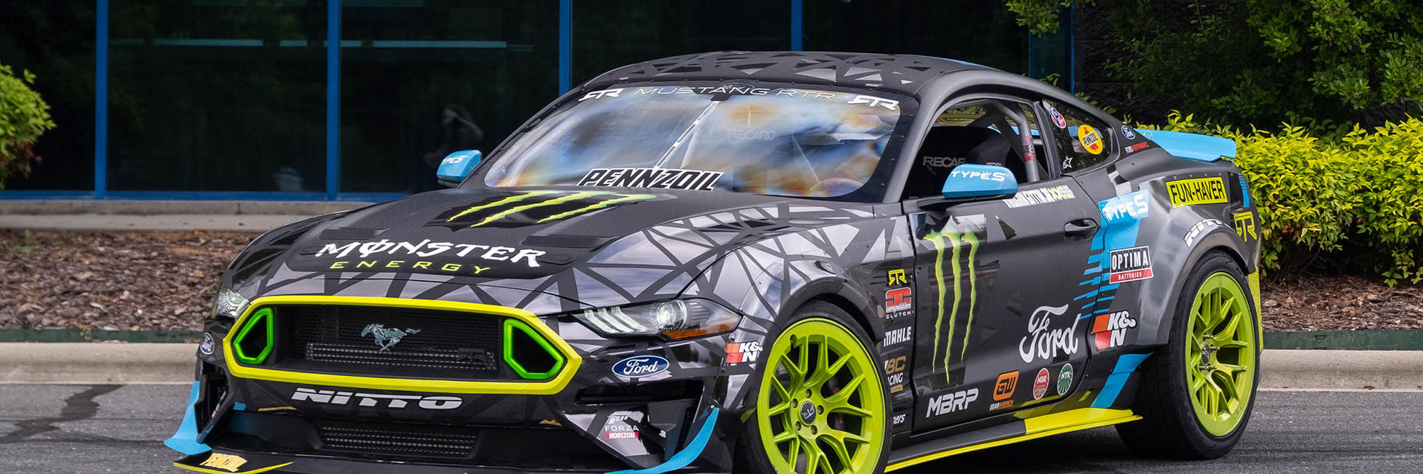 MUSTANG NEWS | 2022 Mustang RTR Spec 5-D Livery