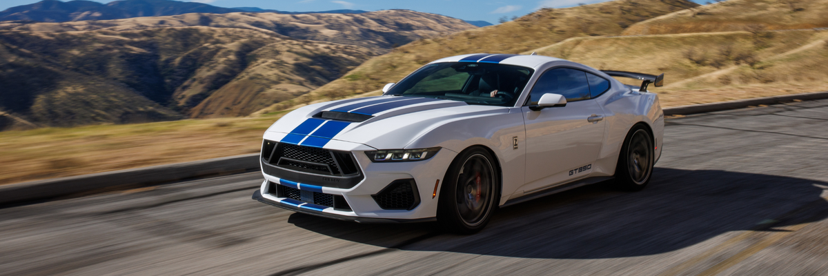 2025 SHELBY GT350