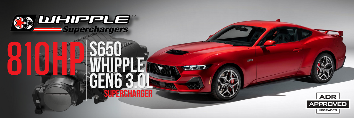 SUPERCHARGER | WHIPPLE 2024+ Stage 1 GEN6 3.0L | 810hp