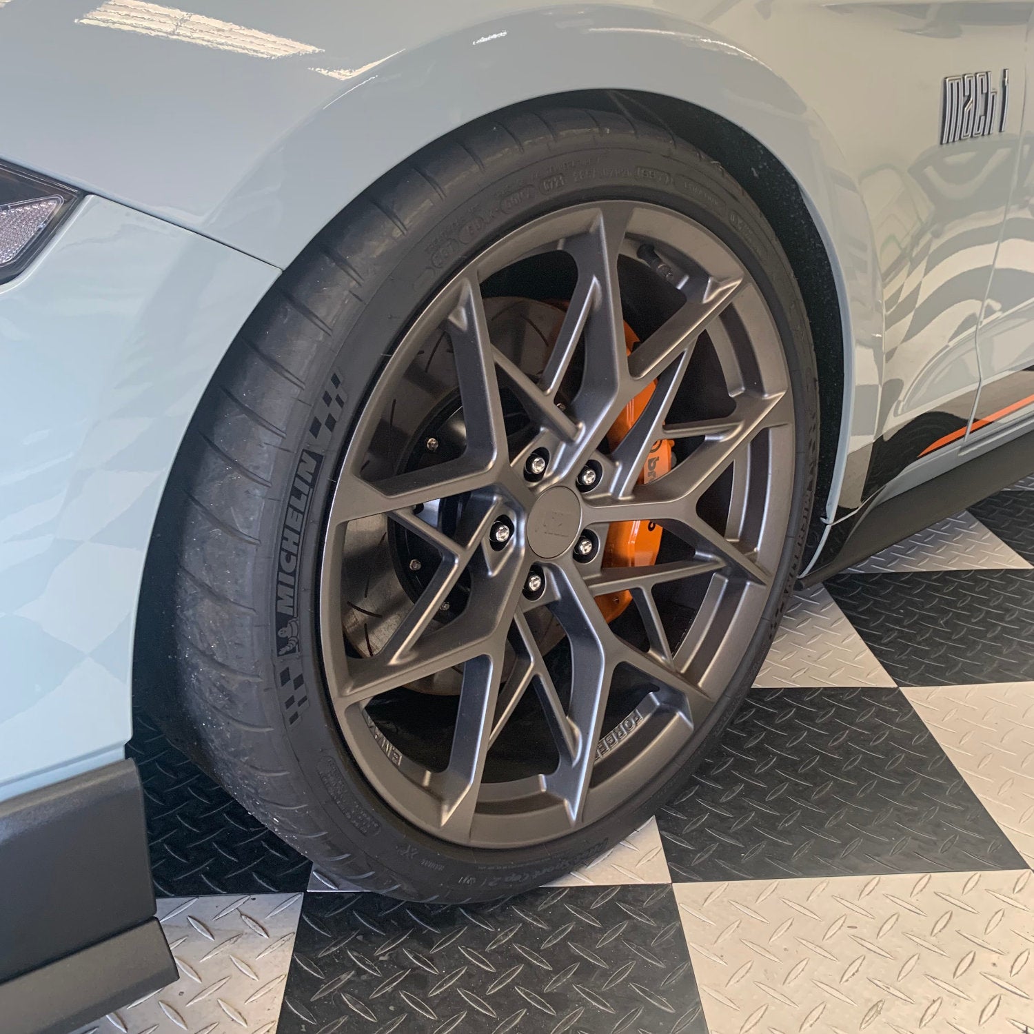 MMS 2015-24 Forged Mach Wheel Set