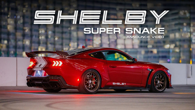 2025 SHELBY SUPER SNAKE