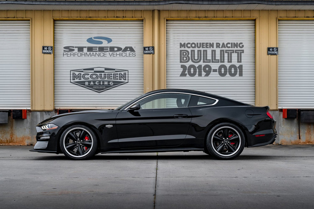 McQueen Racing - Steeda Performance Vehicles Unveil New Collaboration